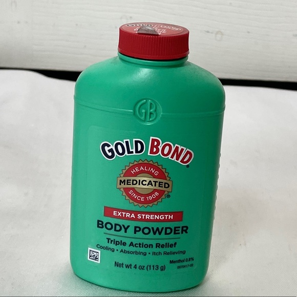 Gold Bond | Bath & Body | New Gold Bond 4oz Medicated Body Powder ...